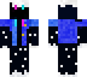 Snowflake menace | Minecraft Skin