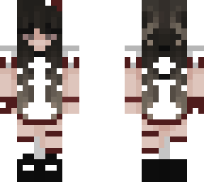 mushroom girl | Minecraft Skins