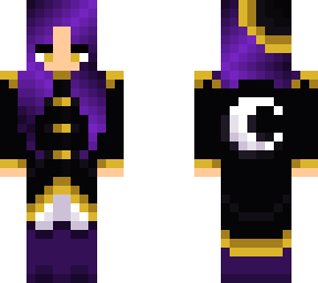 ~ selene ~ | Minecraft Skin