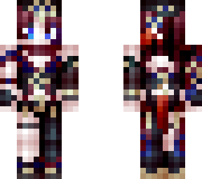 genshin impact | Minecraft Skins