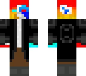 Chromatic Steve | Minecraft Skin