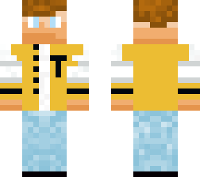College student v.4 | Minecraft Skin