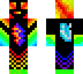 neon | Minecraft Skins