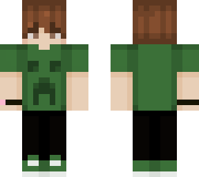 Creeper boy | Minecraft Skin