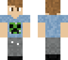 creeper lover | Minecraft Skin