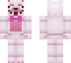 Fixed Mangle - Five Nights At Freddy's 2 | Minecraft Skin