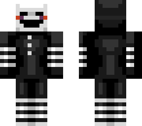Fnaf puppet | Minecraft Skin