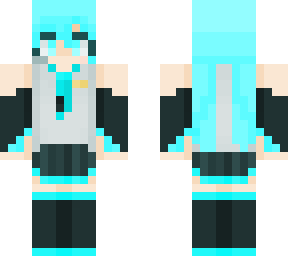 Hatsune Miku | Minecraft Skin