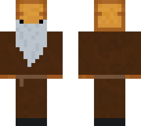 monk bread | Minecraft Skin