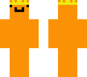 orange blob | Minecraft Skin