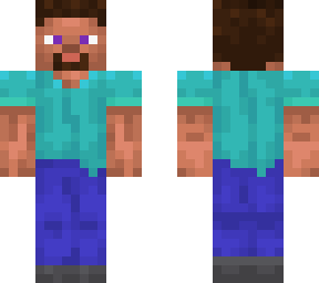 steve realistic | Minecraft Skins
