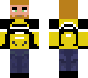 Chuck greene | Minecraft Skin