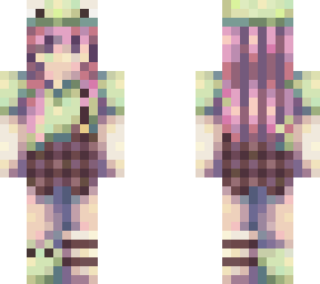 Leap Frog | Minecraft Skin