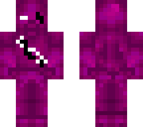 Magenta Demon Steve (Old) | Minecraft Skin