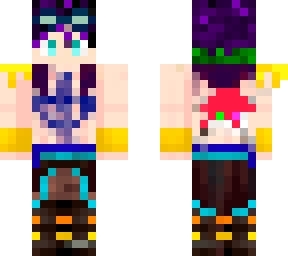 Pirata Enel | Minecraft Skin
