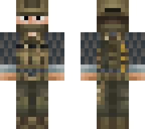 Private Military Contractor - Civilian Operator - Blue Flannel Shirt ...