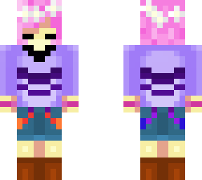 frisk | Minecraft Skins