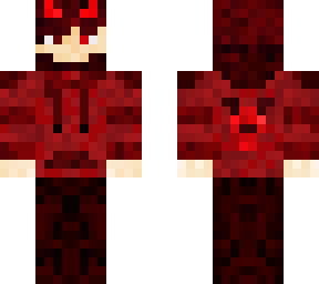 red boy | Minecraft Skins