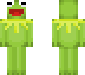 Regular Kermit | Minecraft Skin