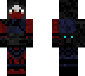 Rift Stalker Wraith (Apex Legends) | Minecraft Skin