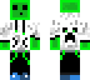 Slime boy | Minecraft Skin