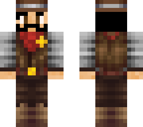 cowboy | Minecraft Skins