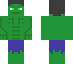hulk | Minecraft Skins