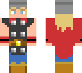 thor | Minecraft Skins
