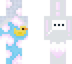 Bubble Bath Club Chat | Minecraft Skin