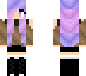My OC Zoe | Minecraft Skin