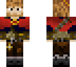 Travelling Merchant | Minecraft Skin