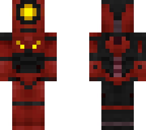 V2 ULTRAKILL | Minecraft Skin