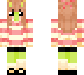 alien girl | Minecraft Skins