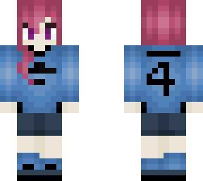 blue lock | Minecraft Skins