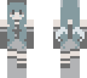 Cybercore: 50 followers reshade! | Minecraft Skin