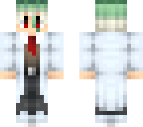 senku | Minecraft Skins