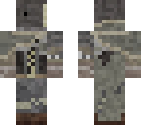 Fallen Knight Master’s Iron Helm | Minecraft Skin