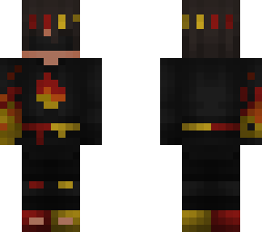 Flame Frags | Minecraft Skin