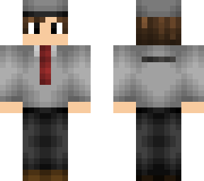 fnaf 2 guard | Minecraft Skin