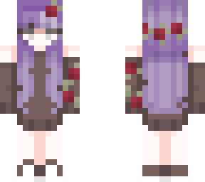 Kiss from a violet | Minecraft Skin
