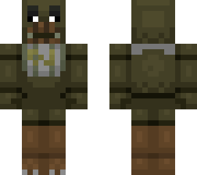 five nights at freddys | Minecraft Skins