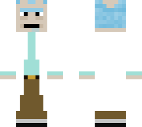 rick and morty | Minecraft Skins