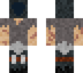 Scarred Knight | Minecraft Skin
