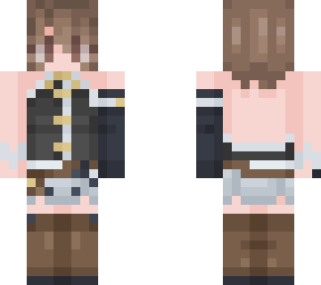 Teabean lucy heartfilia recolor | Minecraft Skin