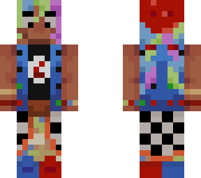 fem! Parker Bradley | Minecraft Skin