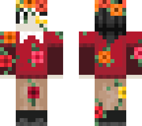 flower boy | Minecraft Skins