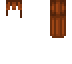 long brown hair | Minecraft Skins