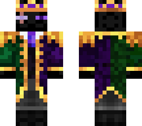 Lord of the Ender Island | Minecraft Skin