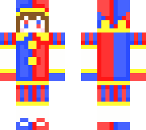 pomni | Minecraft Skins