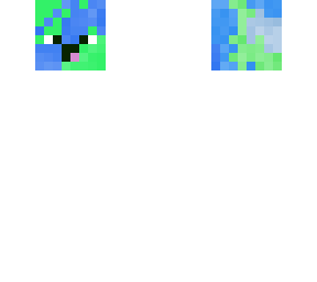 Skin planet earth Only for Bedrock Edition | Minecraft Skin
